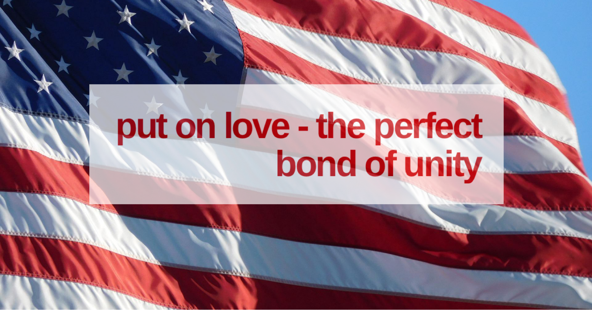 The Bond of Unity – Strength Renewed by Tresa