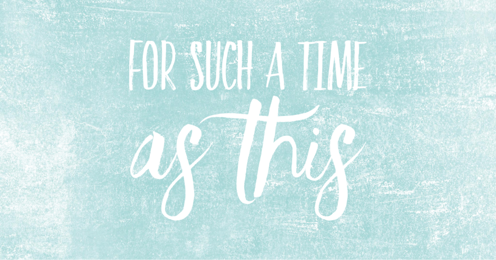Such a Time as This – Strength Renewed by Tresa