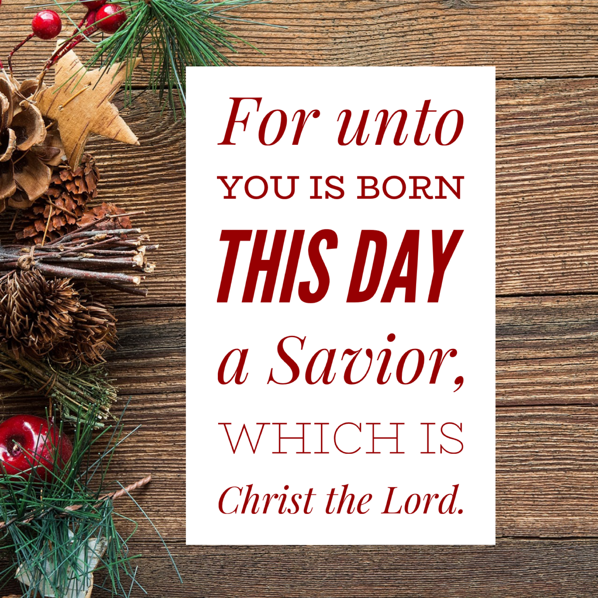 Christmas – Past, Present, and Future – Strength Renewed by Tresa